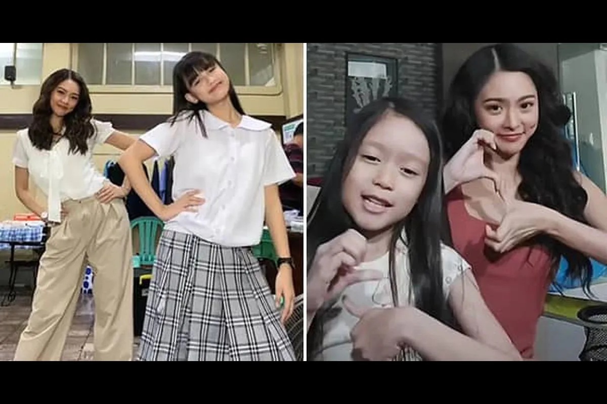 Behind-the-scenes: Kim’s playful TikTok bonding with “Linlang ...