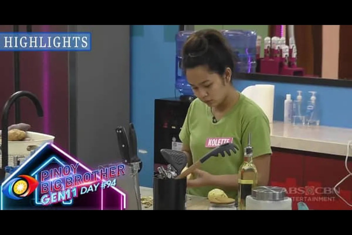 Day 94: Kolette, inatasang magluto para sa Big Four | PBB Gen 11 | ABS ...