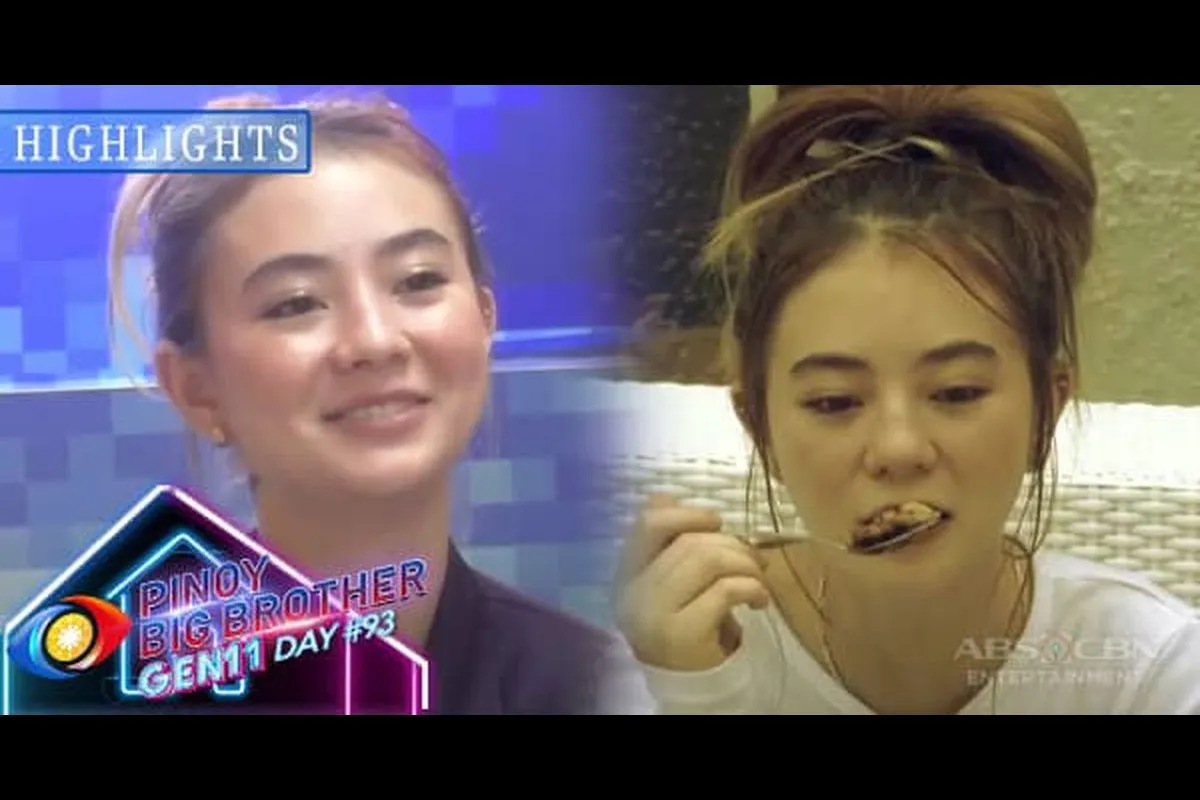 Day 93: Fyang, dinipensahan ang pagkuha niya sa tinapay ng ibang ...