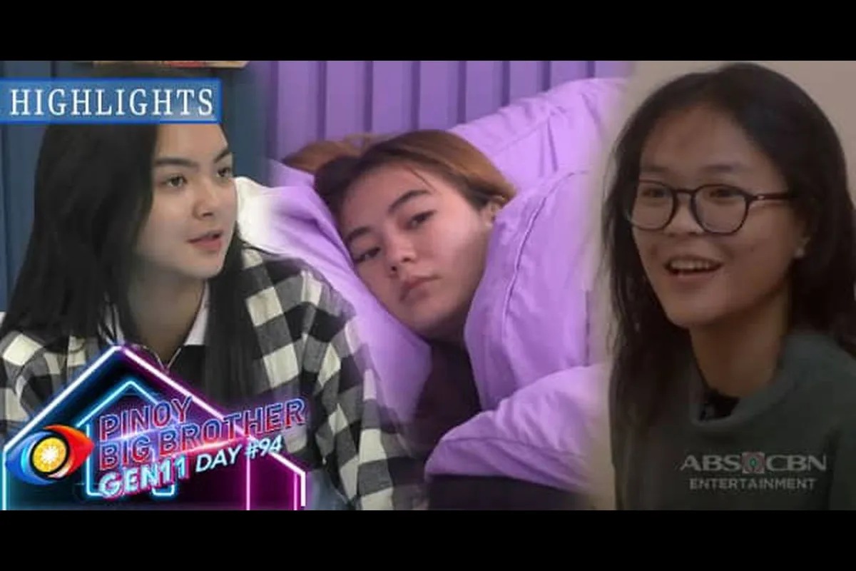 Day 94: Kai, Fyang at Rain, nakilala ang A.I. na si “Madam” | PBB Gen ...