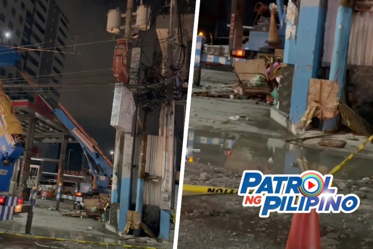 Sumabog na tangke ng tubig sa Parañaque, iniimbestigahan | ABS-CBN News