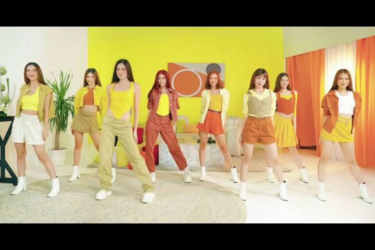 BINI brings on another dance challenge! | ABS-CBN Entertainment