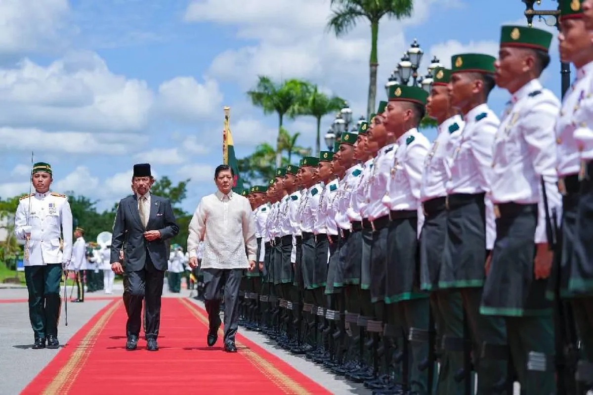 PH, Brunei nagkasundo sa mapayapang pagresolba ng tensyon sa rehiyon ...