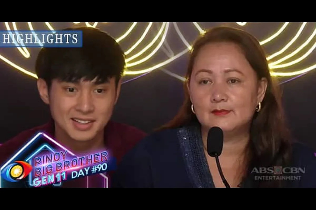 Day 90: Big Brother, mas kinilala si JM kay mommy Estrella | PBB Gen 11 ...