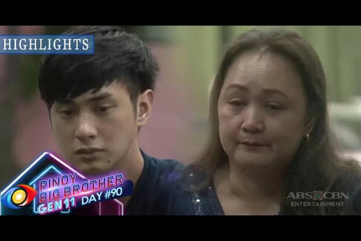 Day 90: Mommy Estrella, hiniling na mapatawad ni JM ang kaniyang biological father | PBB Gen 11 ...