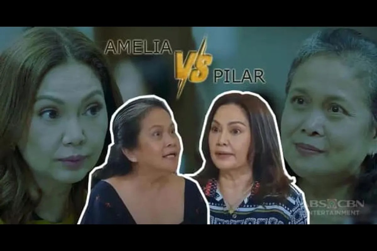 9 ‘Amelia versus Pilar’ verbal sparring in “Linlang: The Teleserye ...