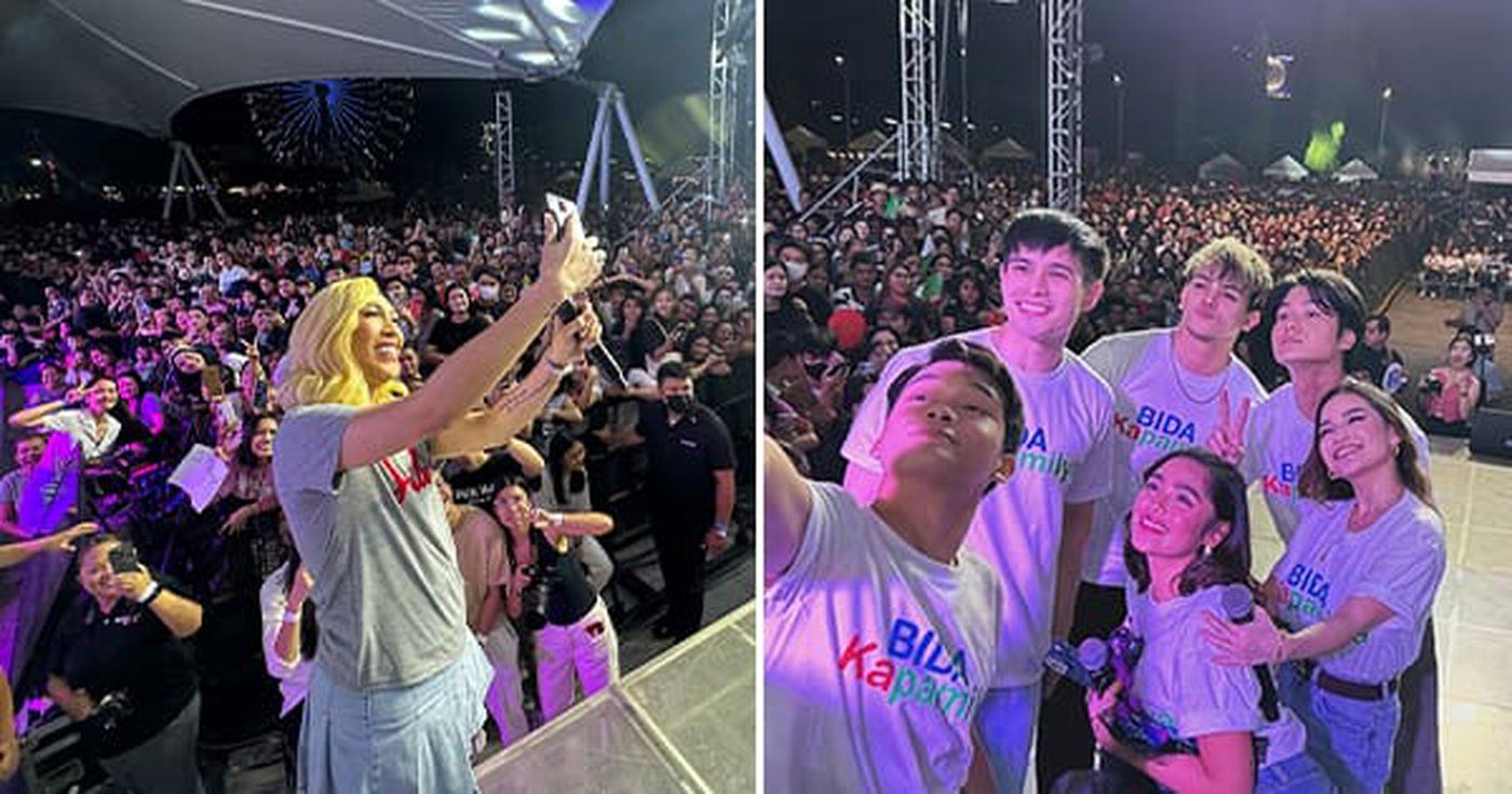 ABS-CBN’s “It’s Showtime” and “High Street” stars draw huge crowd in ...