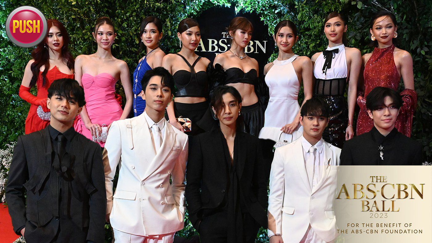 P-pop alert: BGYO, BINI slay the red carpet of ABS-CBN Ball 2023 | ABS ...