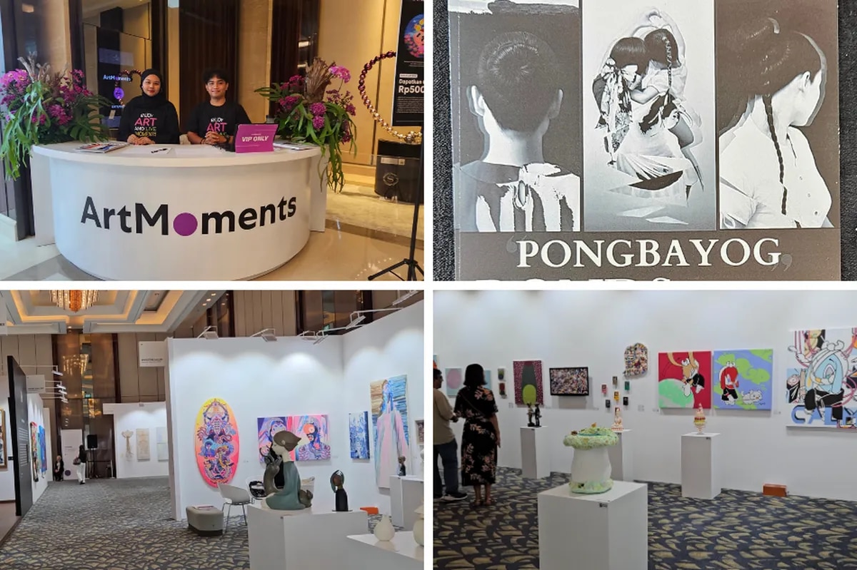 Obra maestra ng ilang Pinoy artist tampok sa Art Moments Jakarta | ABS ...