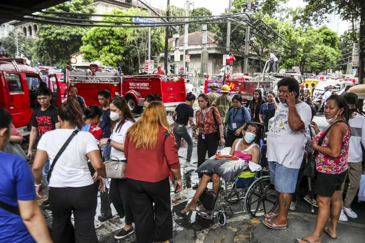 Fire hits PGH | ABS-CBN News
