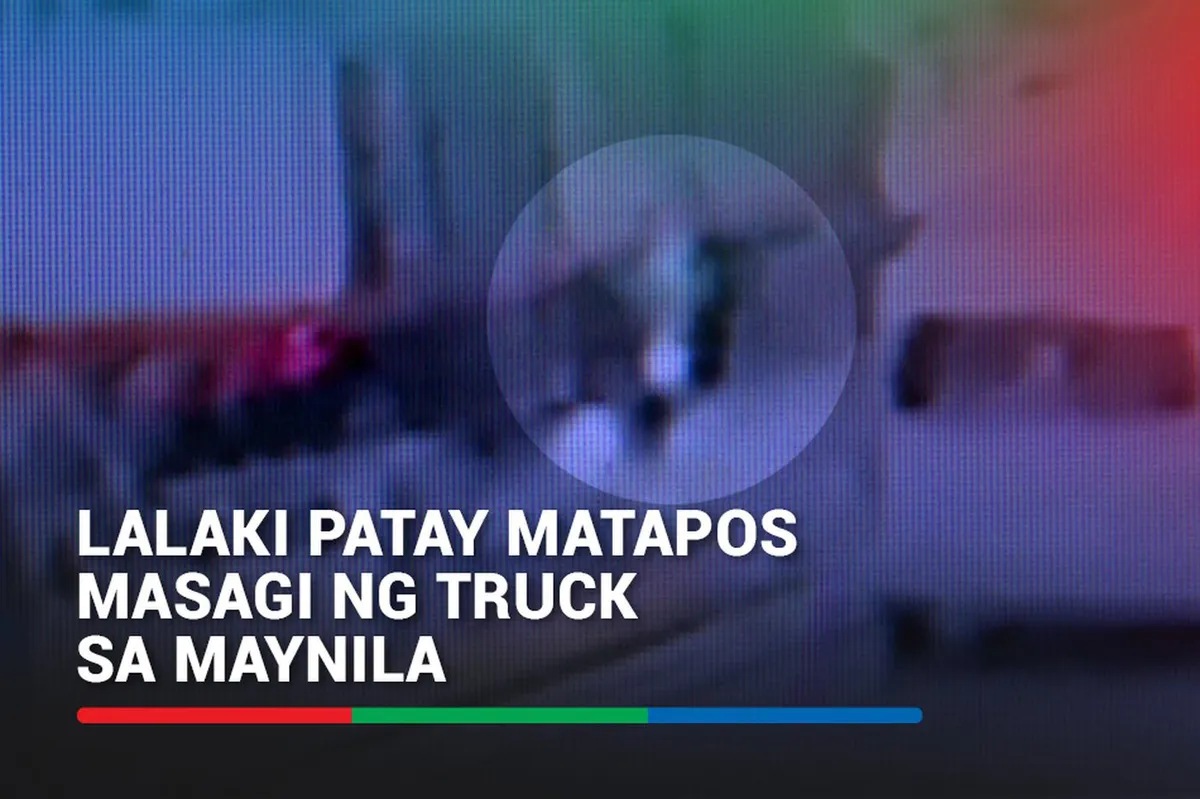 Lalaki patay matapos masagi ng truck sa Maynila | ABS-CBN News Lalaki patay matapos masagi ng truck sa Maynila | ABS-CBN News