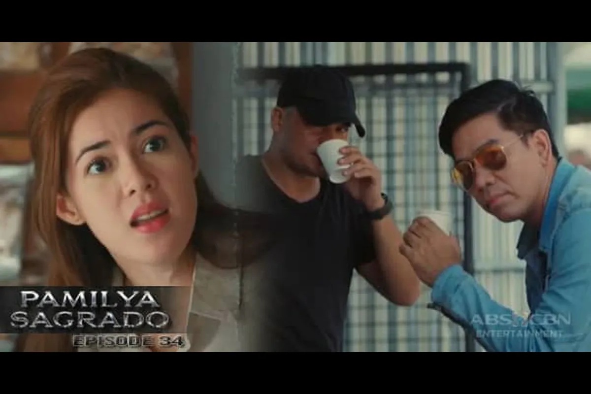 Pamilya Sagrado: Grace, pinaringgan ang mga tauhan ni Rafael | Episode 34 | ABS-CBN Entertainment