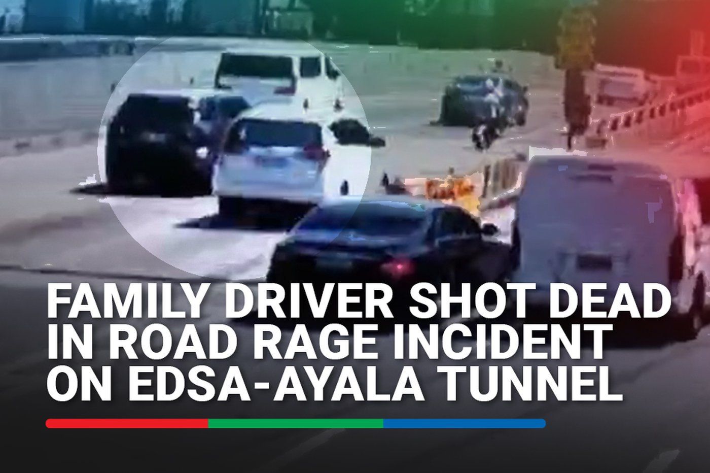 Family driver shot dead in road rage incident on EDSA-Ayala tunnel ...