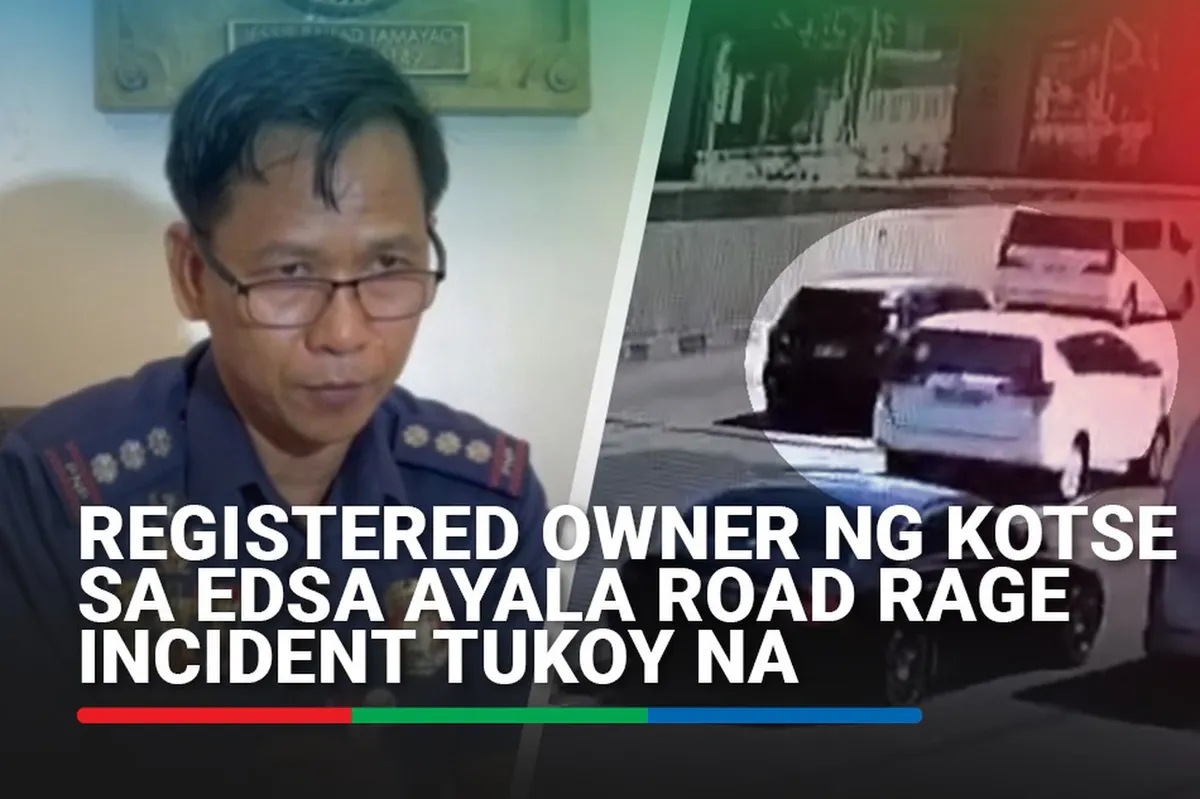 Registered owner ng kotse sa EDSA Ayala road rage incident tukoy na | ABS-CBN News
