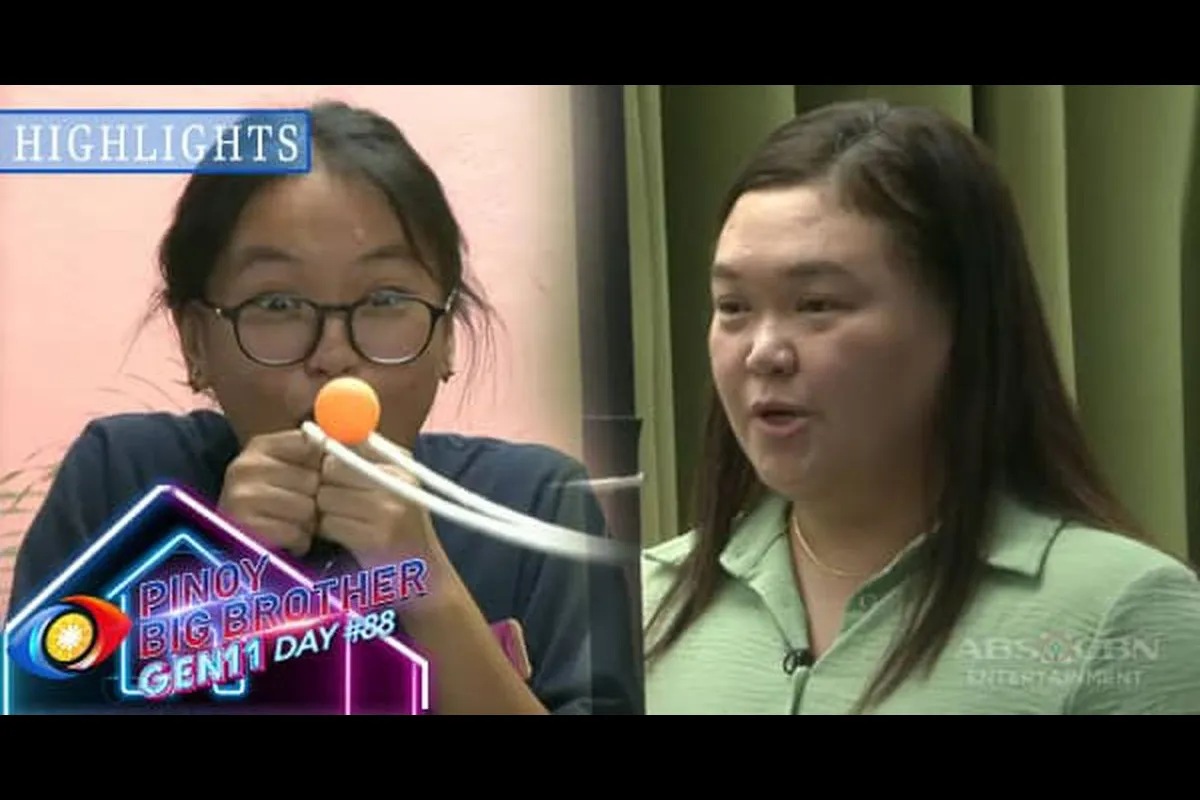 Day 88: Rain, kakampi si mommy Jennifer sa Big Love task | PBB Gen 11 ...