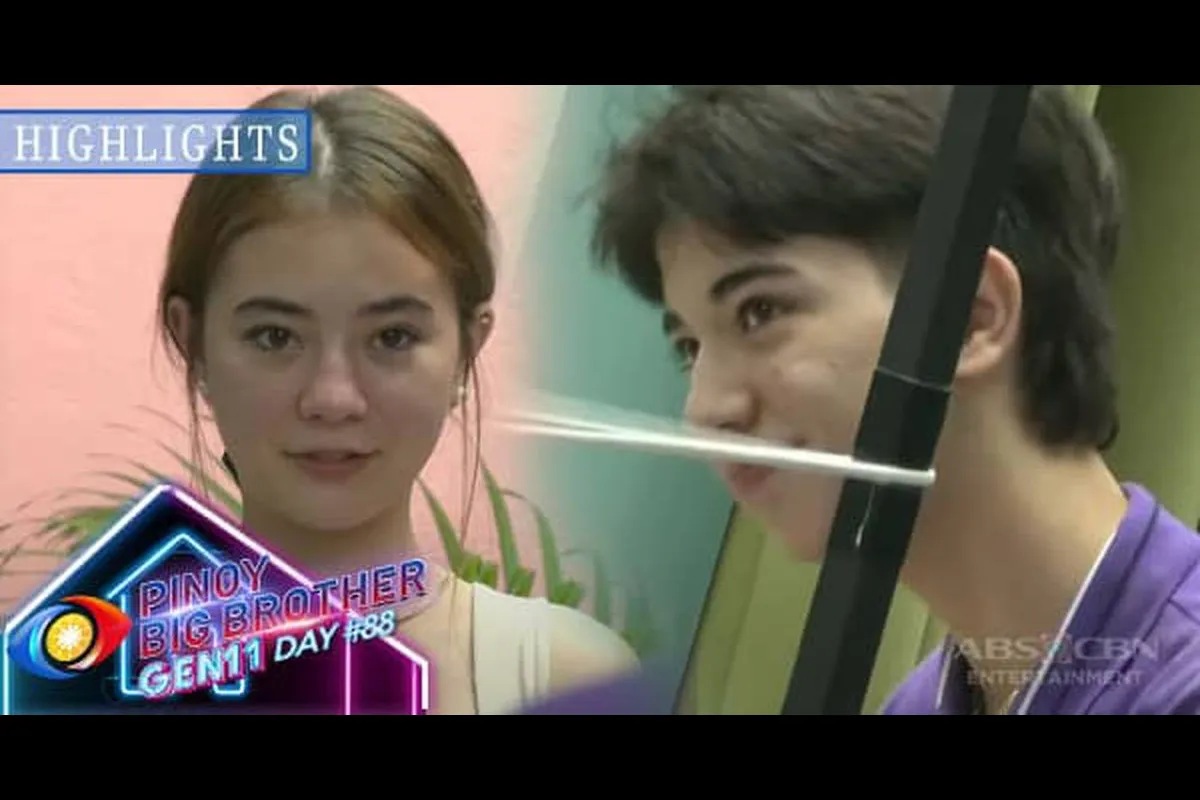 Day 88: Fyang, nakasama ang kapatid na si Hayden sa Big Love task | PBB ...