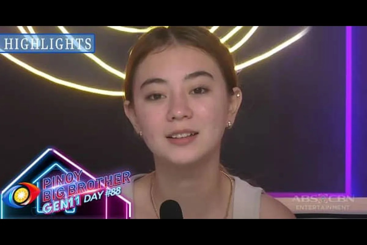 Day 88: Fyang, bigong makausad matapos ang unang Big Love task | PBB ...