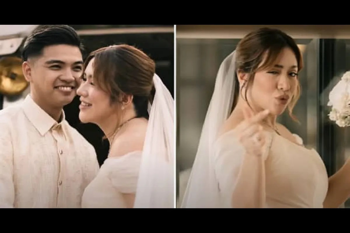 Angeline Quinto shares official wedding video and photos – and it’s ...