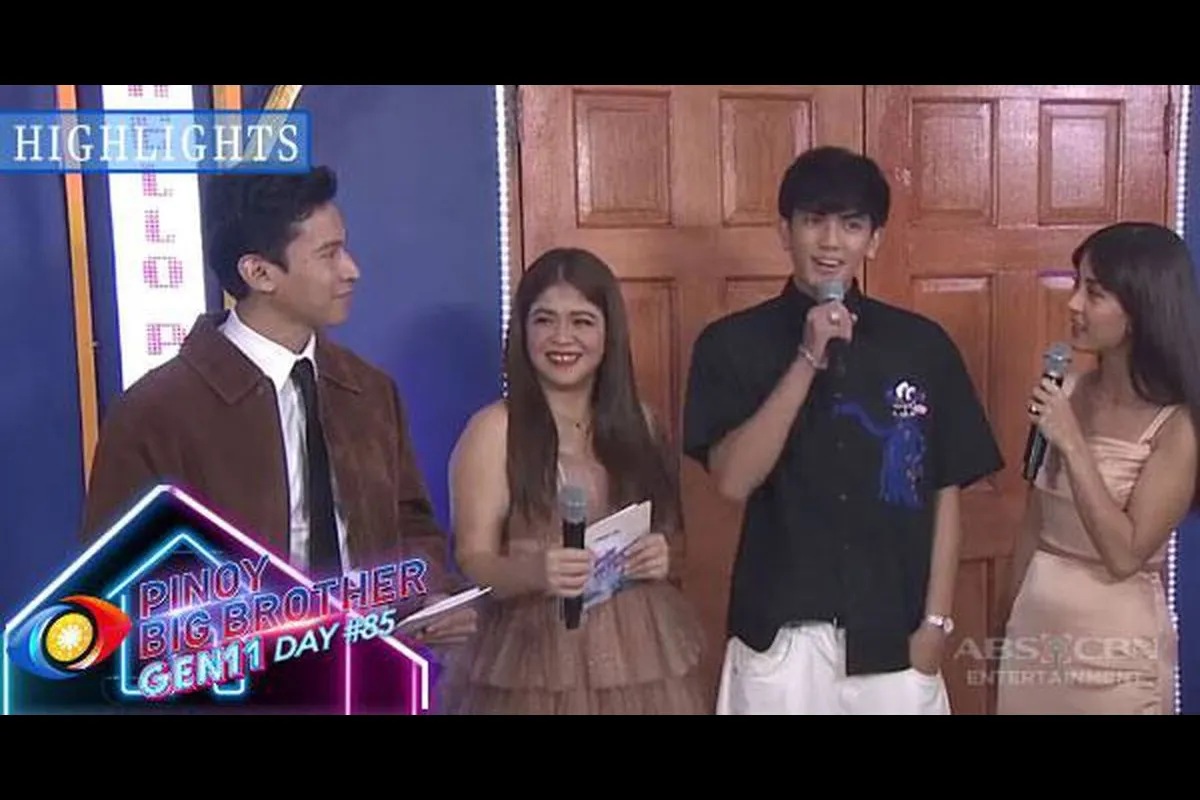 Day 85: Welcome back sa outside world, Jarren! | PBB Gen 11 | ABS-CBN ...