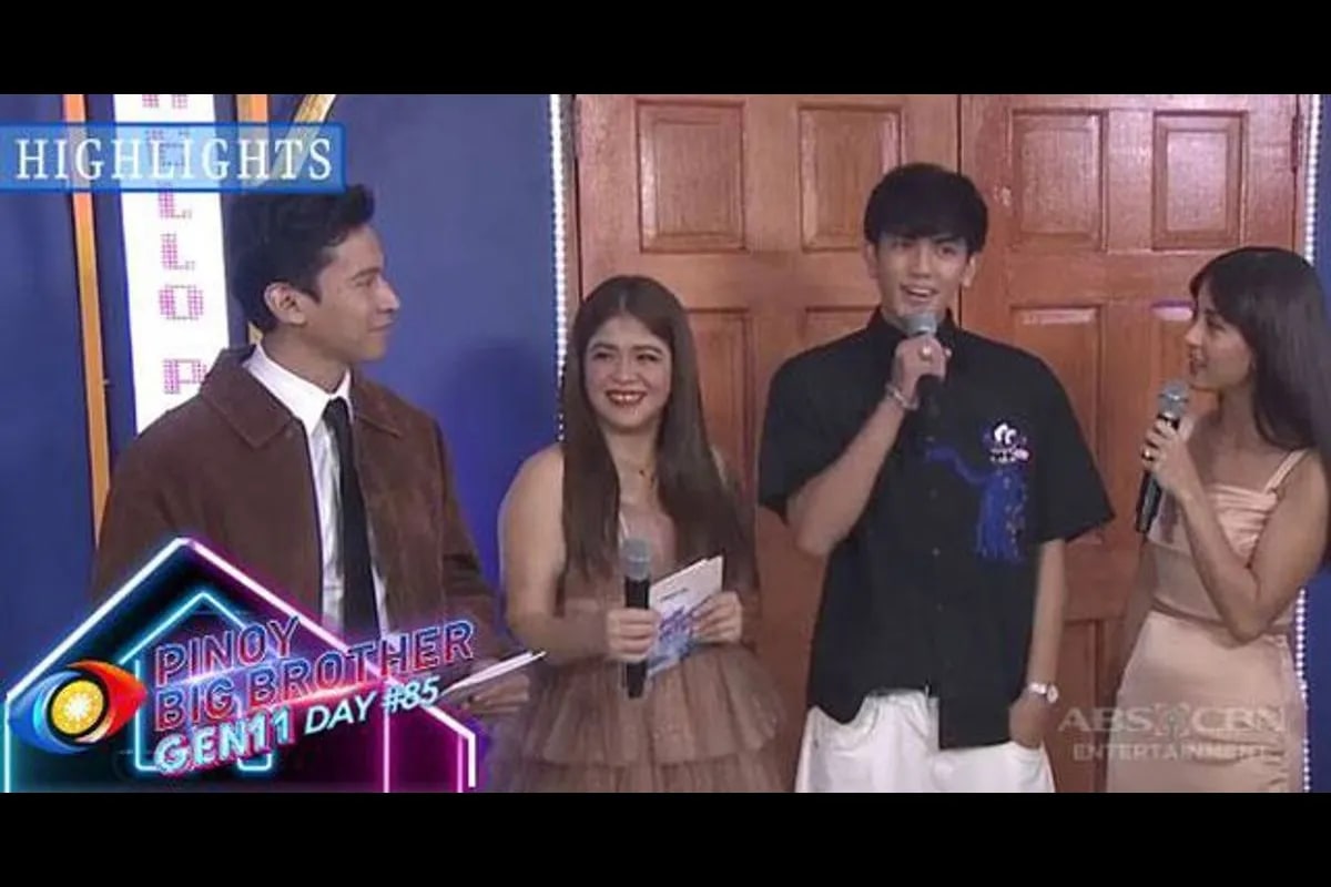 Day 85: Welcome back sa outside world, Jarren! | PBB Gen 11 | ABS-CBN ...