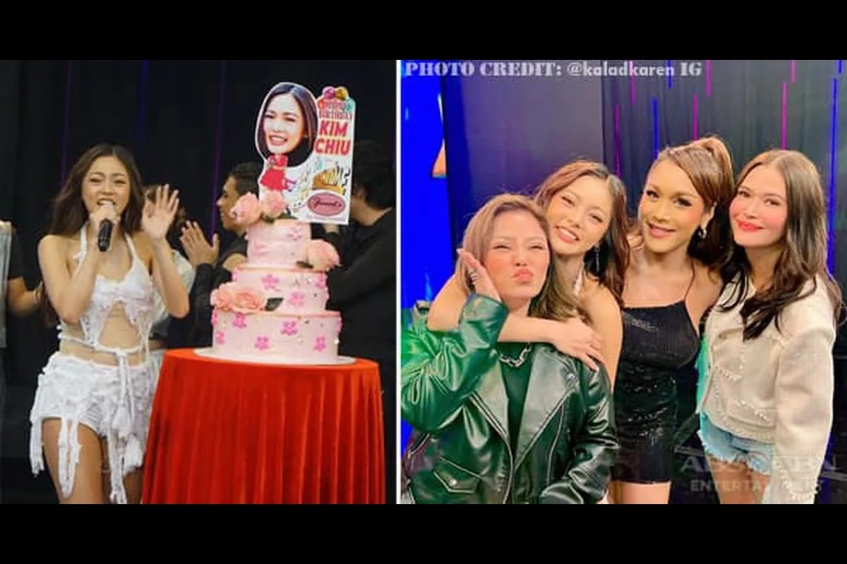 Relive the thrilling and touching moments from Kim Chiu’s birthday ...