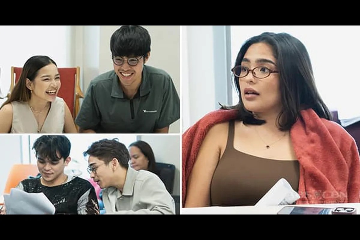 It rained exciting moments at the first script reading of “High Street ...