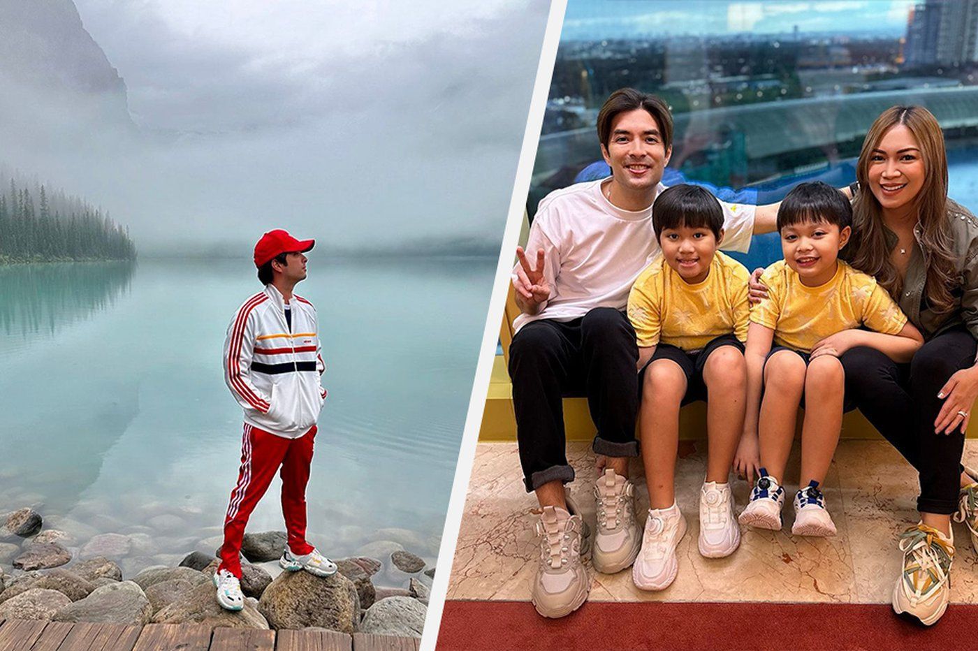 LOOK: Joross Gamboa has sweet message for family while taping in Canada ...