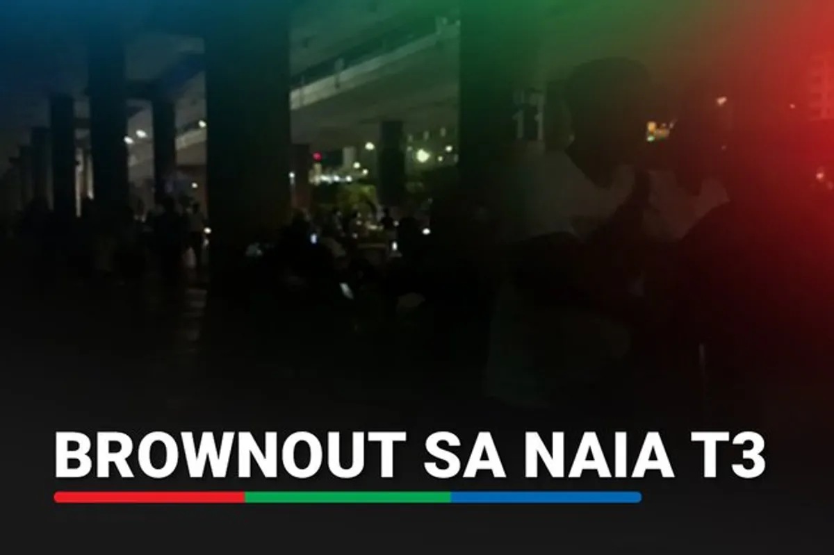 Brownout sa NAIA Terminal 3: Ilang pasahero, naabala | ABS-CBN News