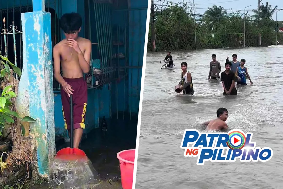 Bagyong Aghon, nagdulot ng malawakang pagbaha sa Bay, Laguna | ABS-CBN News Bagyong Aghon, nagdulot ng malawakang pagbaha sa Bay, Laguna | ABS-CBN News