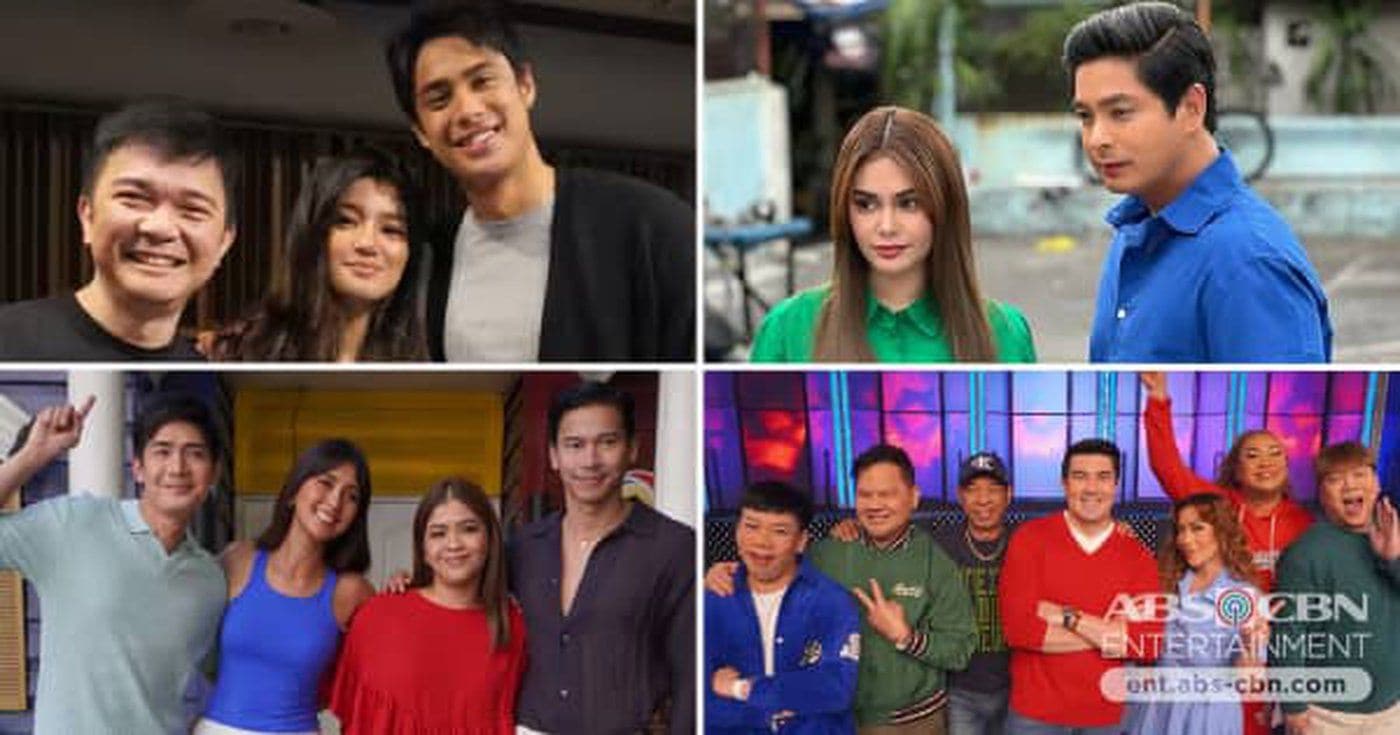 ABS-CBN stars, hinarana ang viewers sa bagong Kapamilya Channel Station ID | ABS-CBN Entertainment