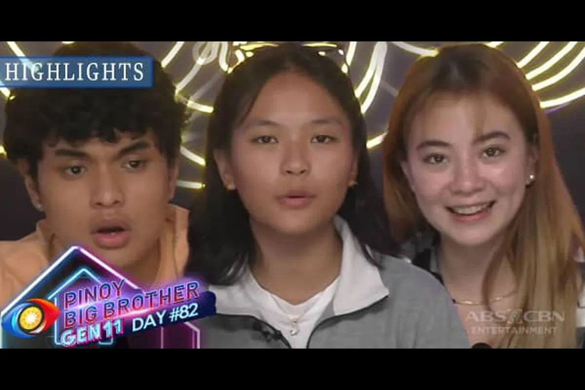 Day 82: JP, Fyang at Rain, nalaman na ang resulta ng 11th Nomination ...