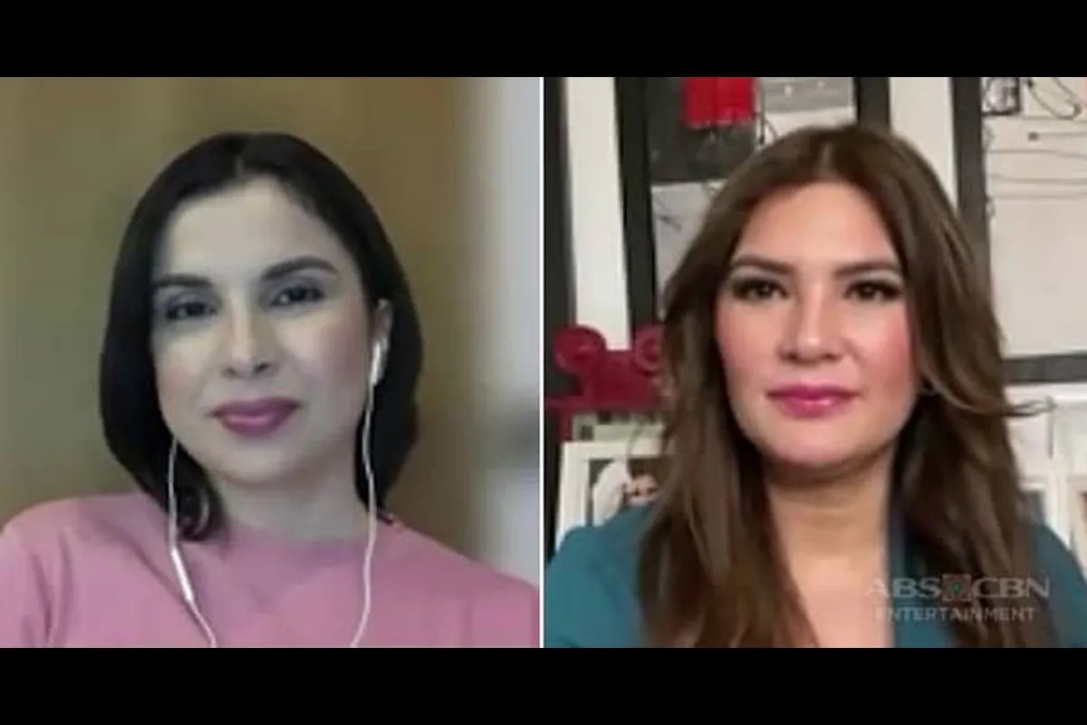 Vina Morales and Ana Roces relive their younger years in showbiz | ABS ...