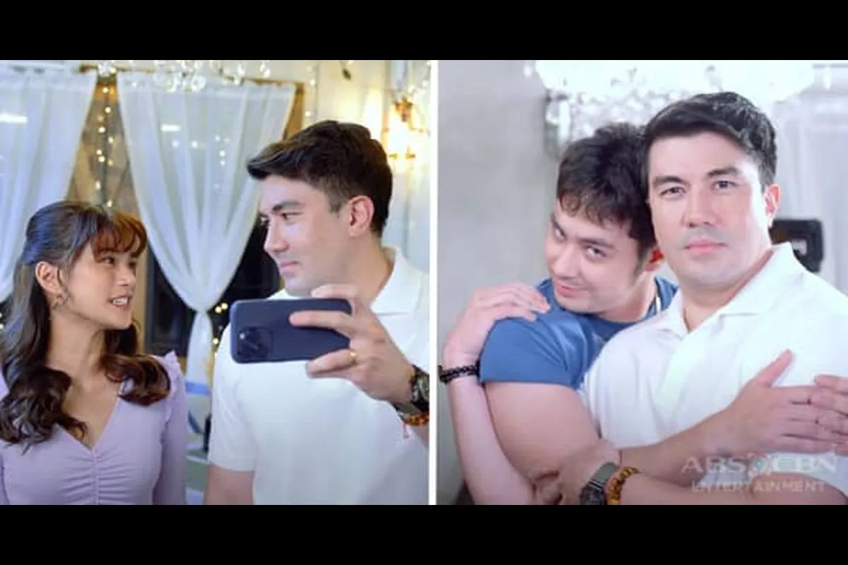 Luis jestingly calls “Can’t Buy Me Love” cameo his “greatest acting ...