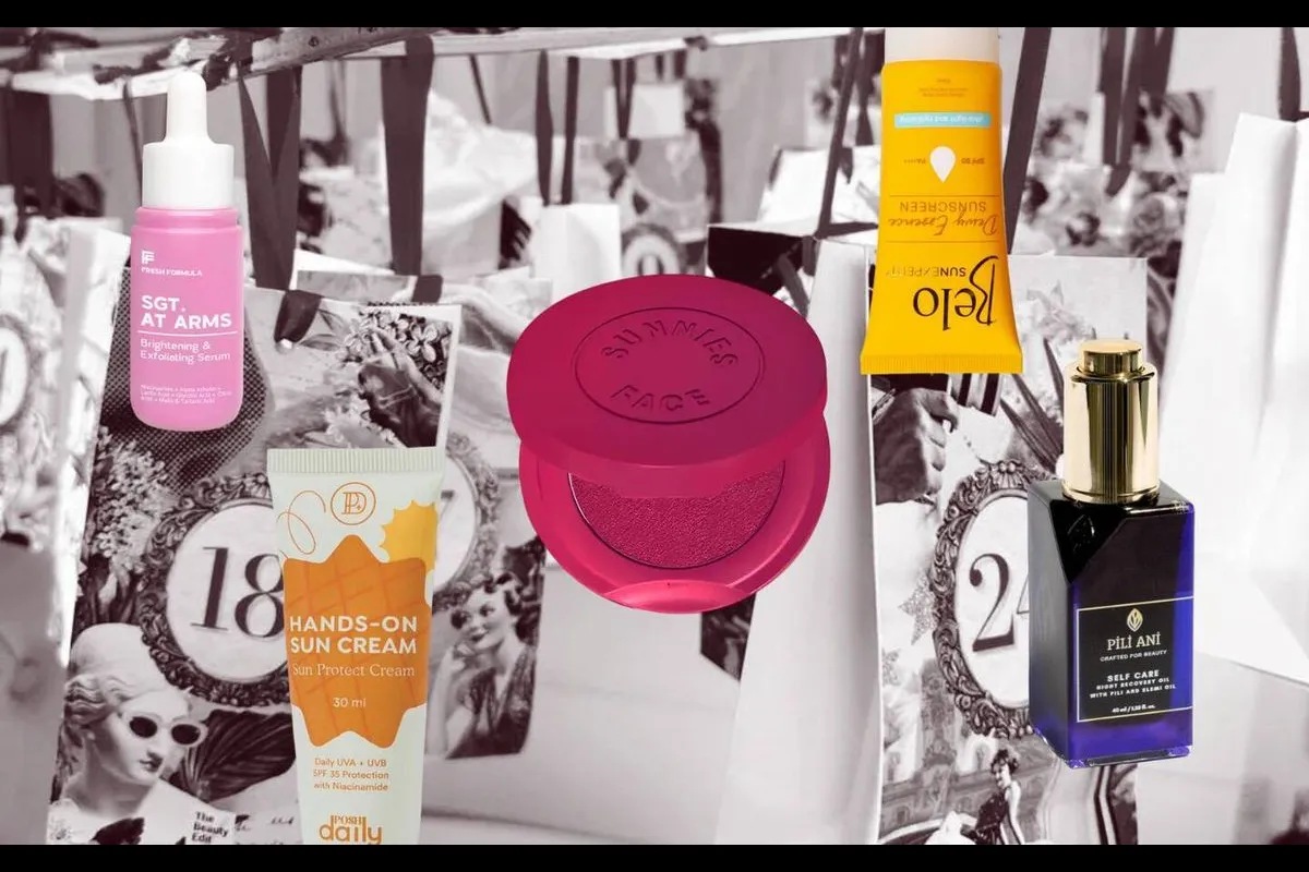 This Party “Pabitin” Contains Skincare and Cosmetic Treats | ABS-CBN ...