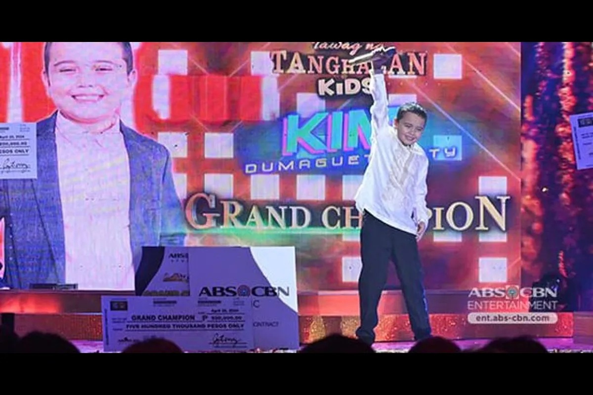 Resbaker Kim Hewitt wins Tawag Ng Tanghalan Kids Season 2 | ABS-CBN ...