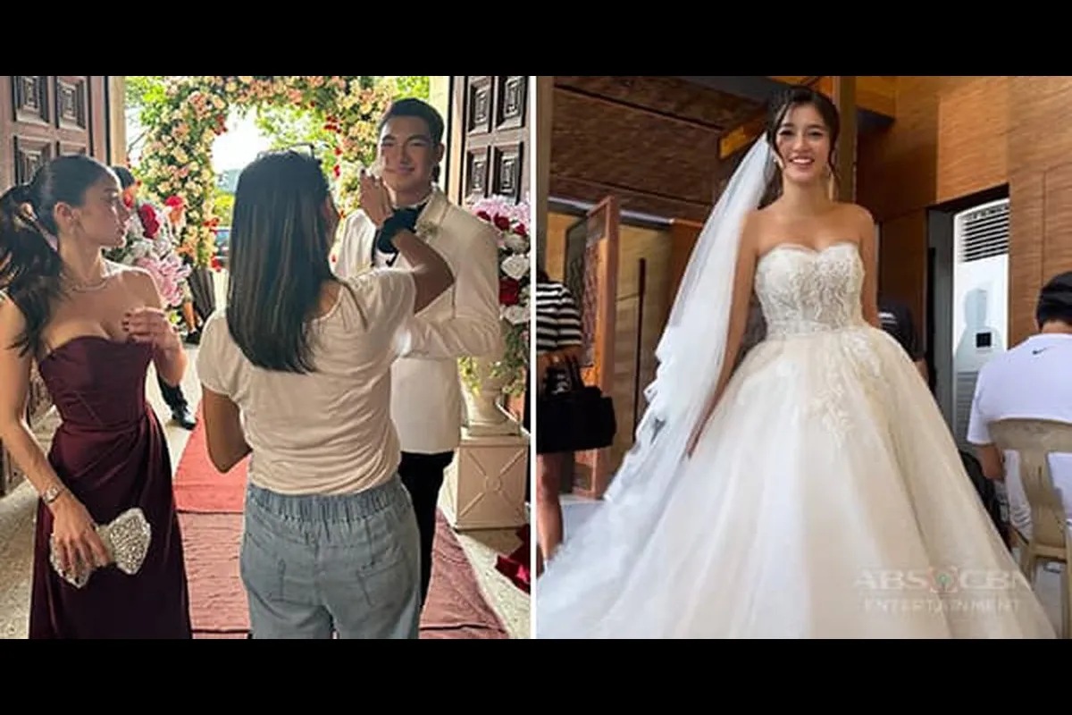 IN PHOTOS: Candid moments from “Can’t Buy Me Love” wedding episode ...
