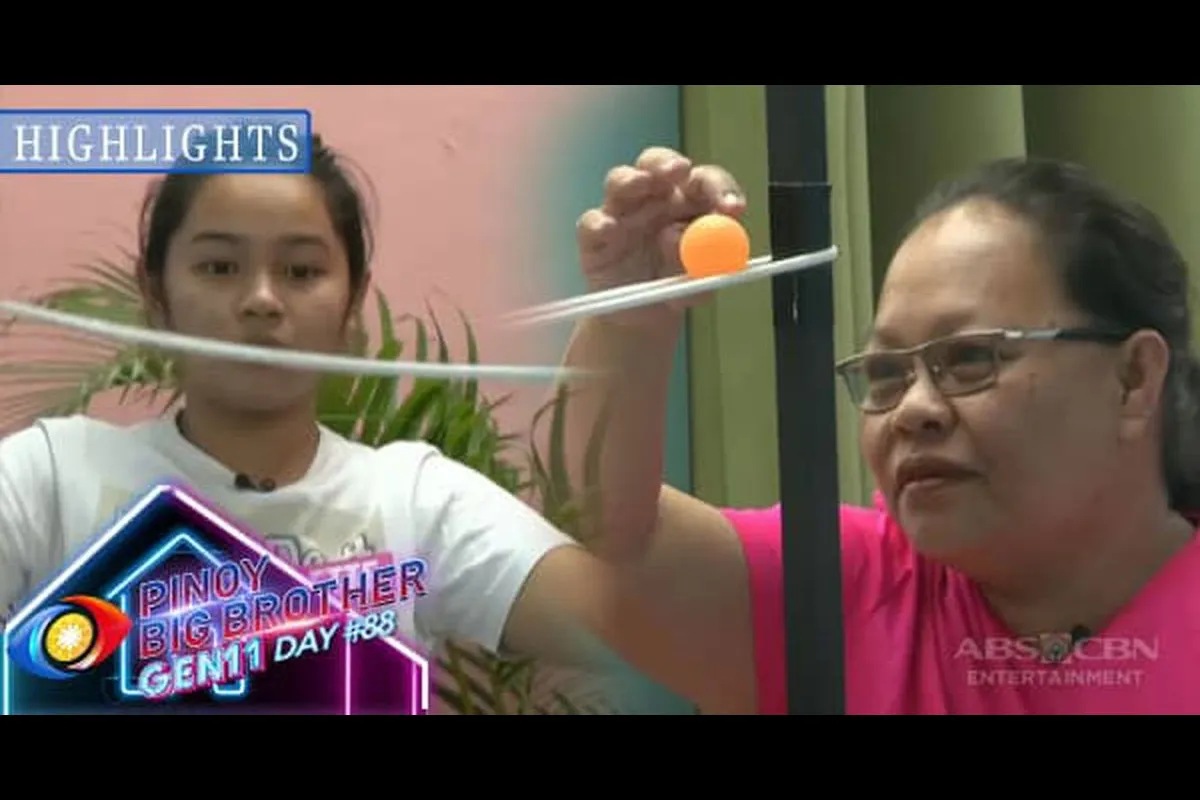 Day 88: Kolette, tinulungan ni mommy Nanette sa Big Love task | PBB Gen ...
