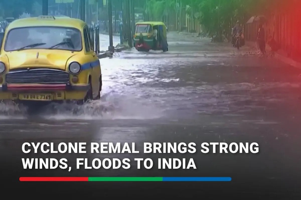 Cyclone Remal brings strong winds, floods to India | ABS-CBN News