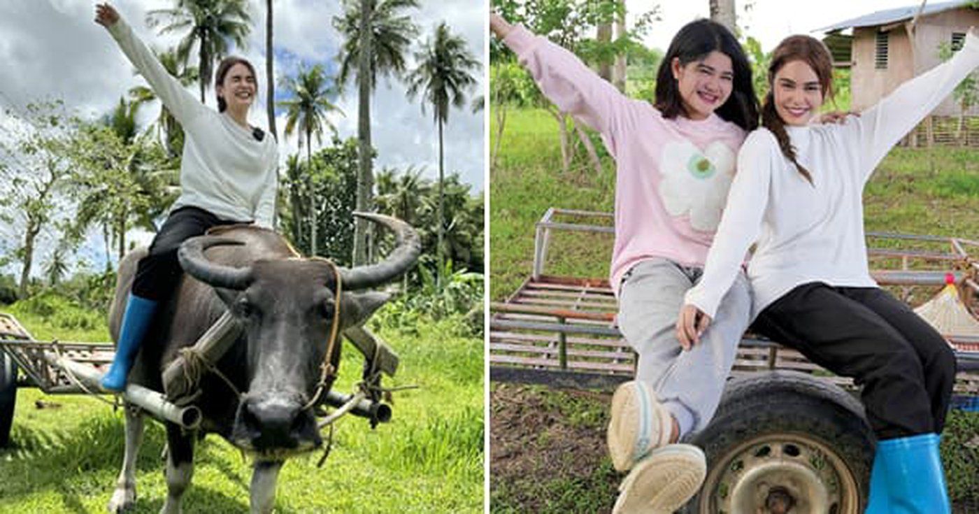 Ivana explores ‘buhay probinsiya’ versus city life with Mercedes Lasac of Ka-Mangyan Vlogs | ABS ...