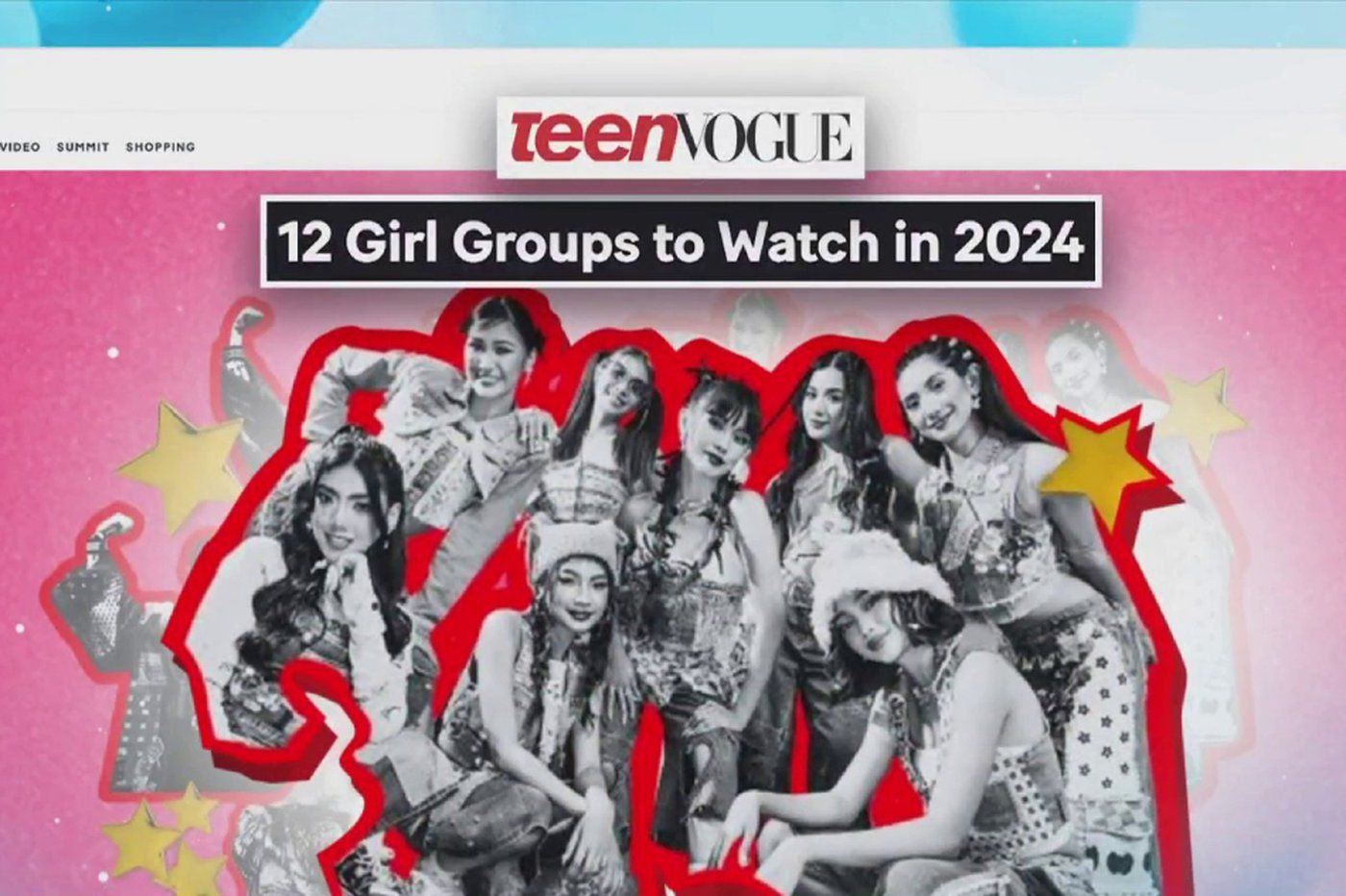 Teen Vogue: BINI isa sa mga aabangang grupo ngayong 2024 | ABS-CBN ...