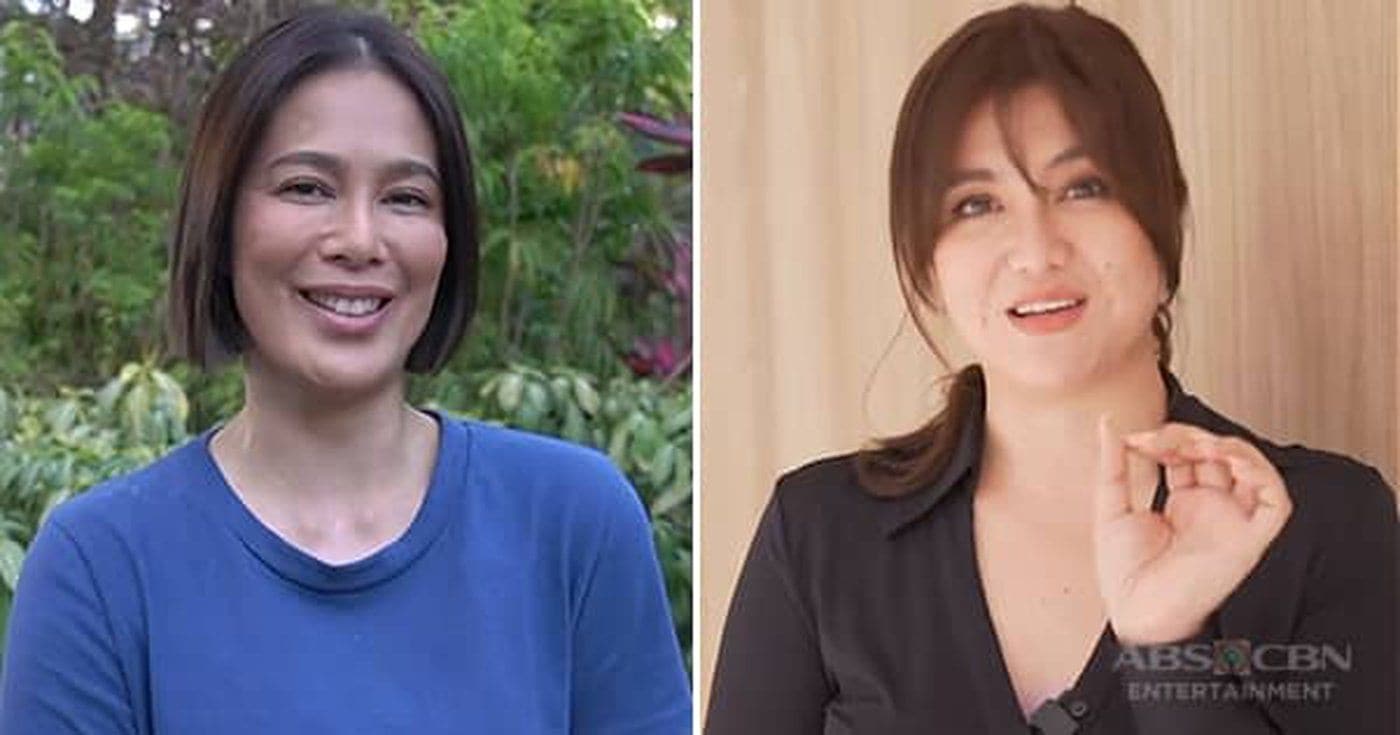 Behind-the-scenes: Angel and Dimples start taping for “High Street ...