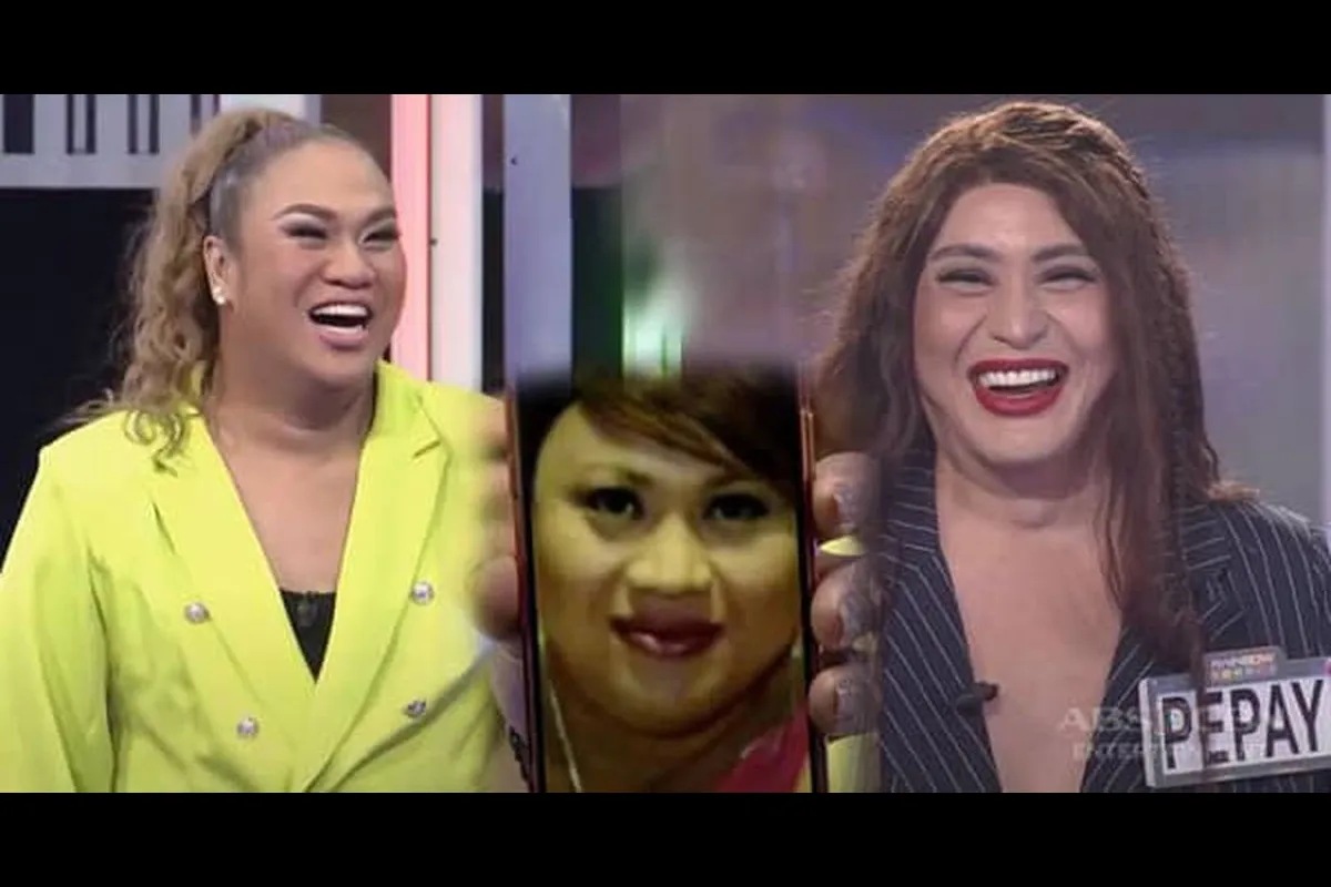 Rainbow Rumble: Negi, nagbitbit ng throwback photo ni Pepay | ABS-CBN ...