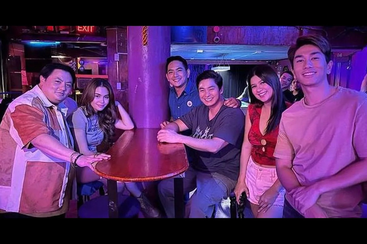 Behind-the-scenes: Coco bonds with ‘Boss B’ and other newest FPJ’s Batang Quiapo characters ...