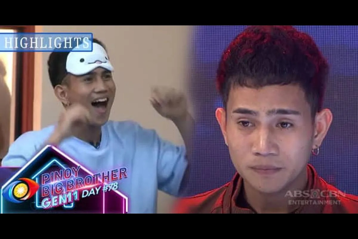 Day 78: Thank you and Good Luck, Binsoy! | PBB Gen 11 | ABS-CBN ...