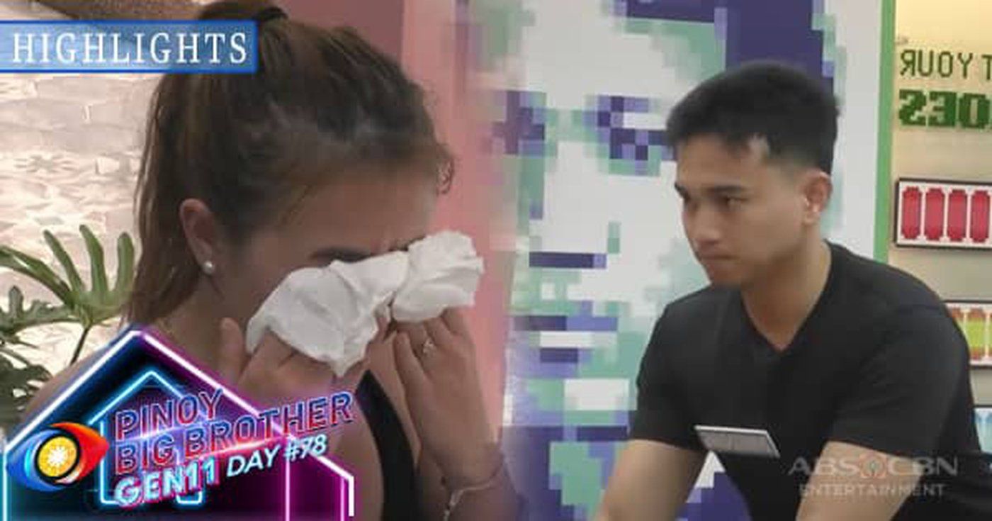 Day 78: Fyang, biglang naging emosyonal sa sinabi ni Dingdong | PBB Gen ...