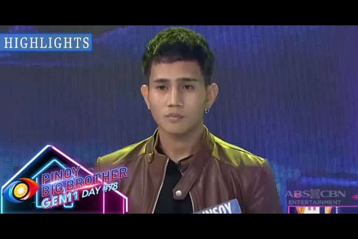 Day 78: Binsoy, evicted from Kuya’s house! | PBB Gen 11 | ABS-CBN ...