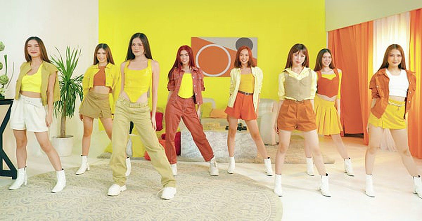 Nation’s Girl Group BINI releases a new music video promoting ...