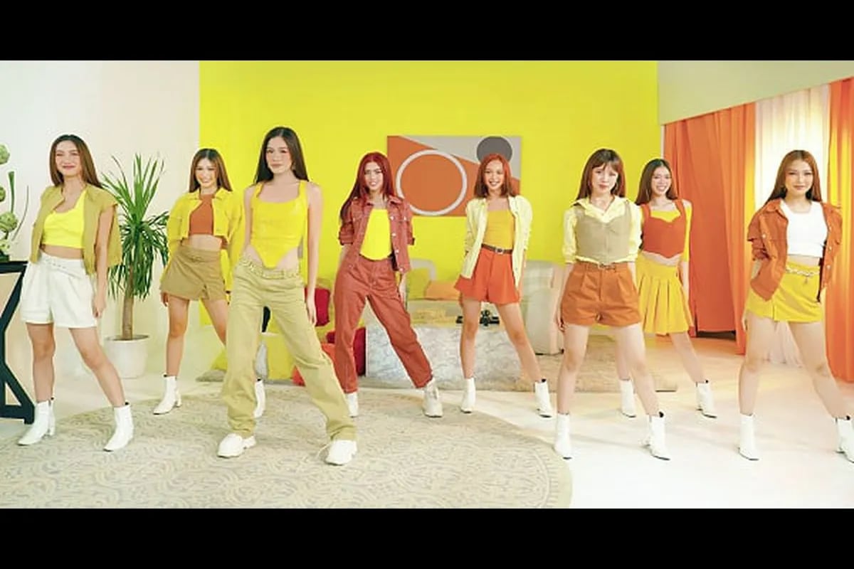 Nation’s Girl Group BINI releases a new music video promoting ...