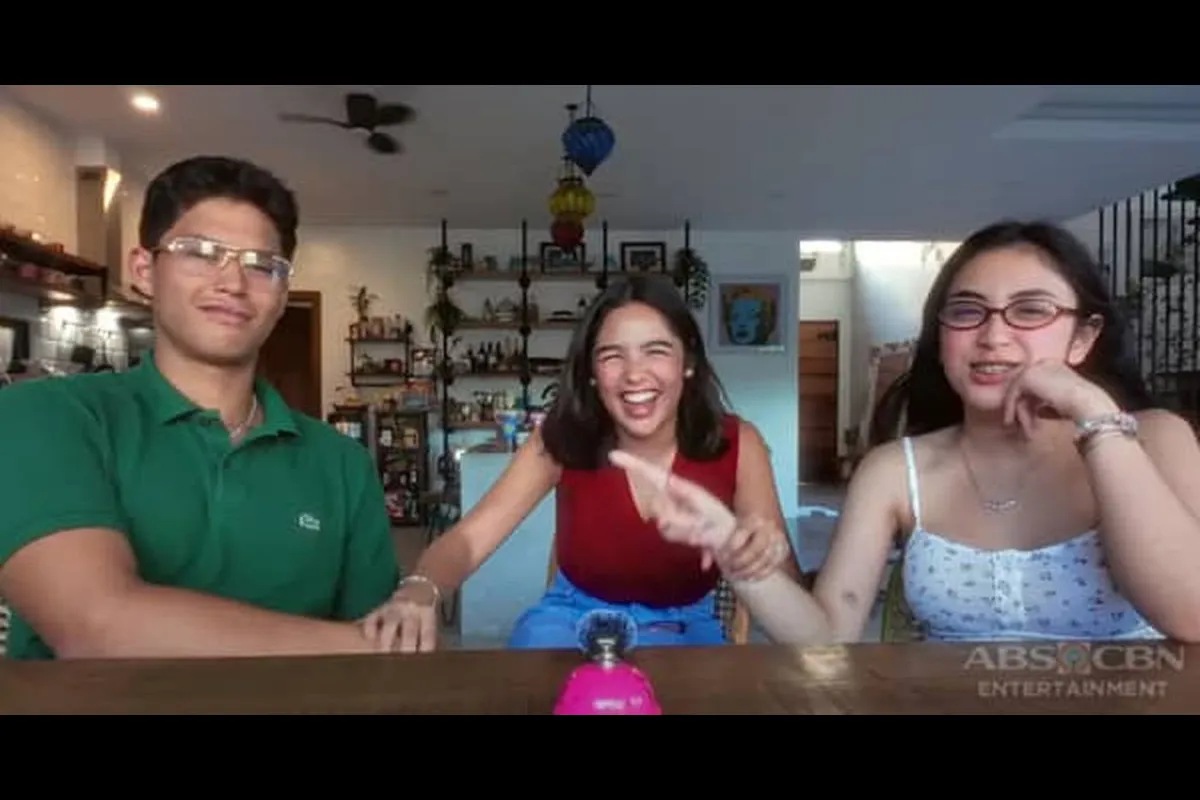 Andrea tests who between Bea and Kyle know her better! | ABS-CBN ...