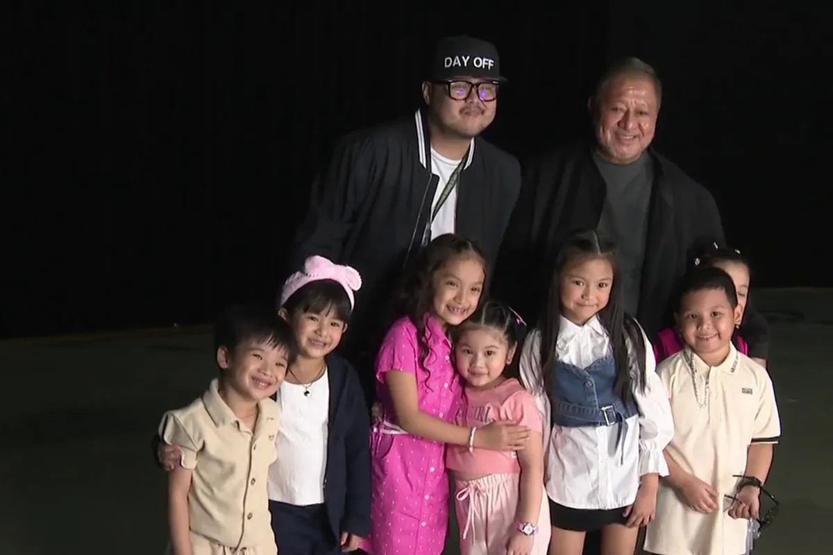 'It's Showtime' kids nagpakitang-gilas kay direk Bobot Mortiz | ABS-CBN ...